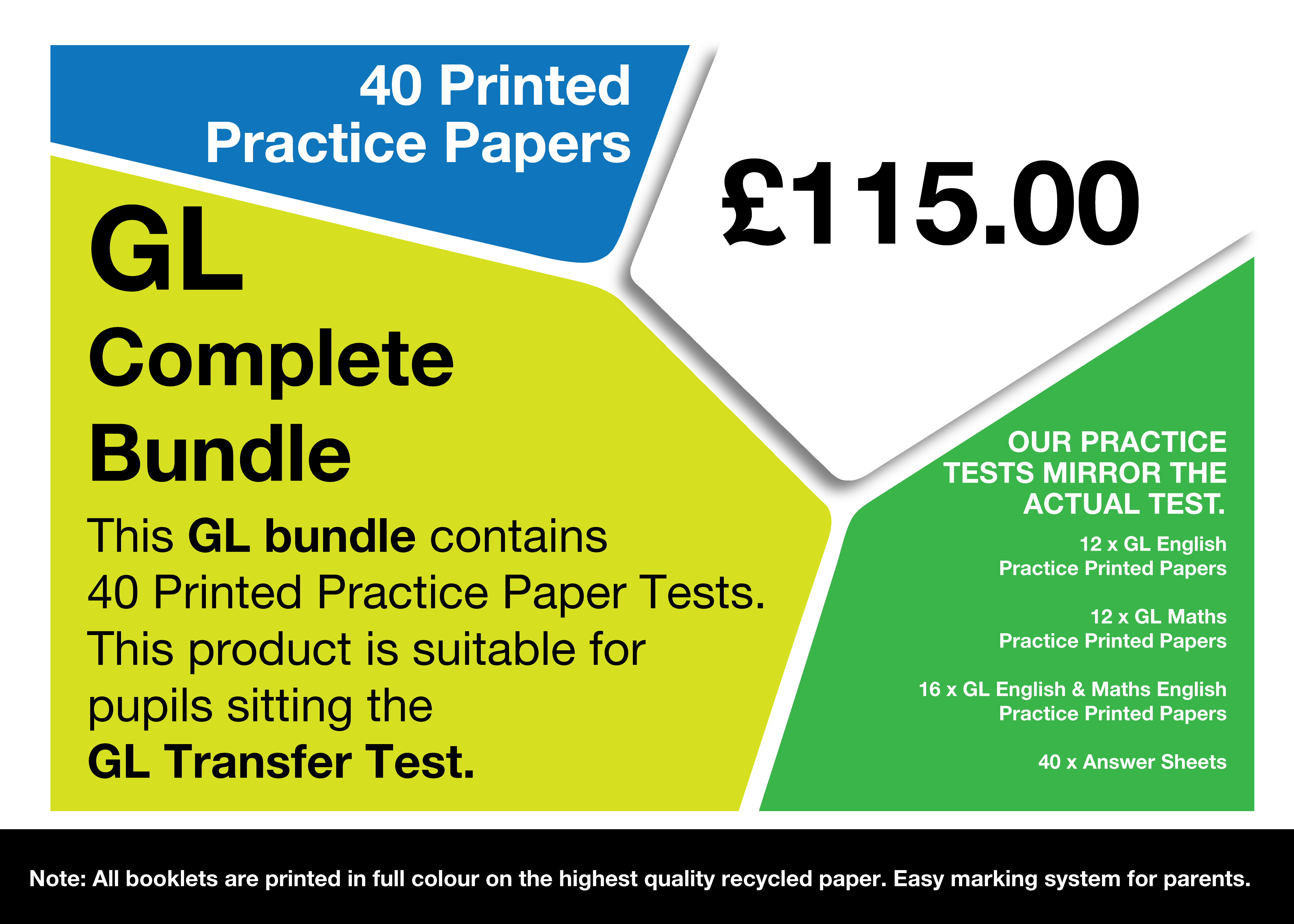 gl_complete_bundle | 11 Plus Practice Questions